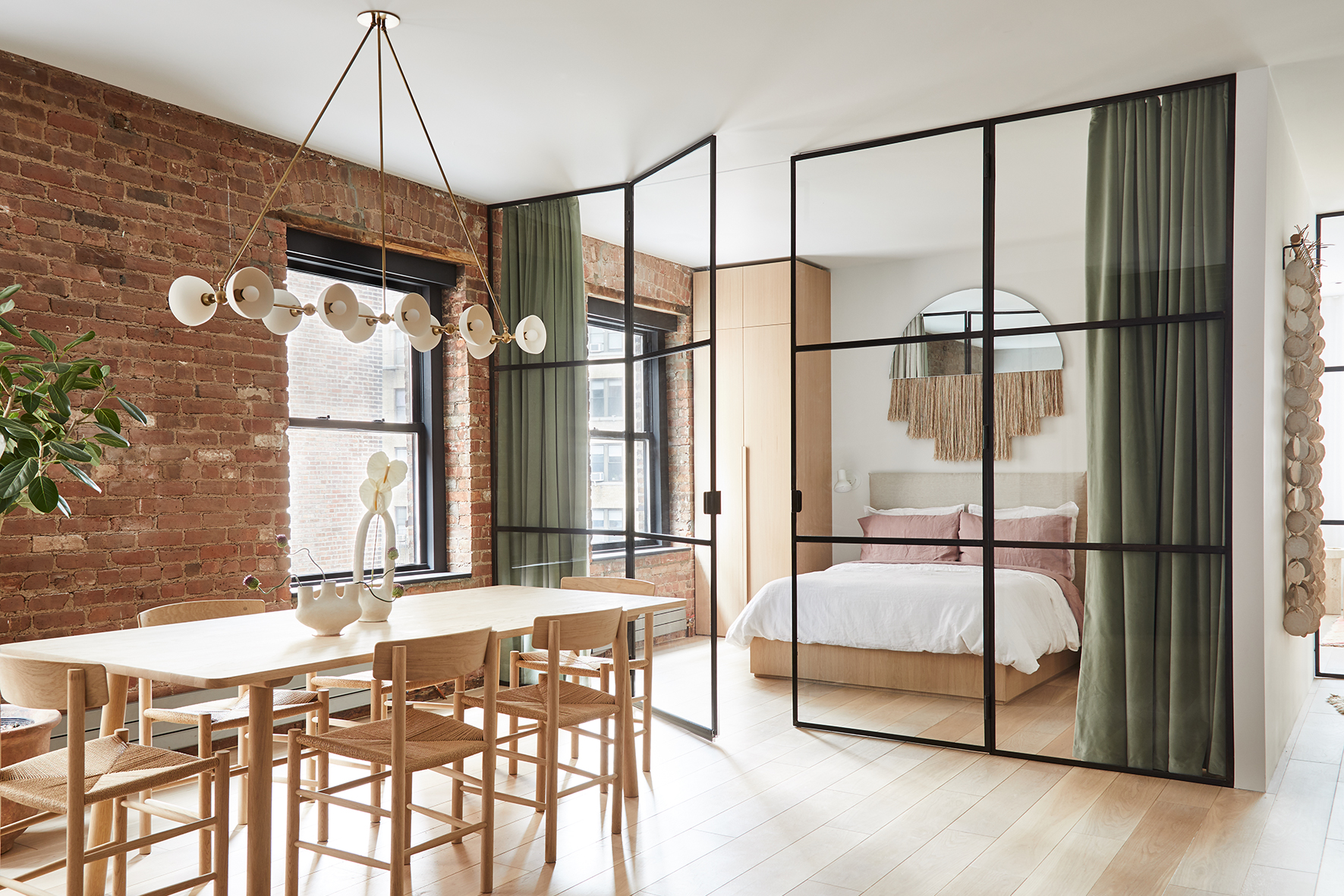 Only the Brick Walls Are Original in This Soho Loft Makeover