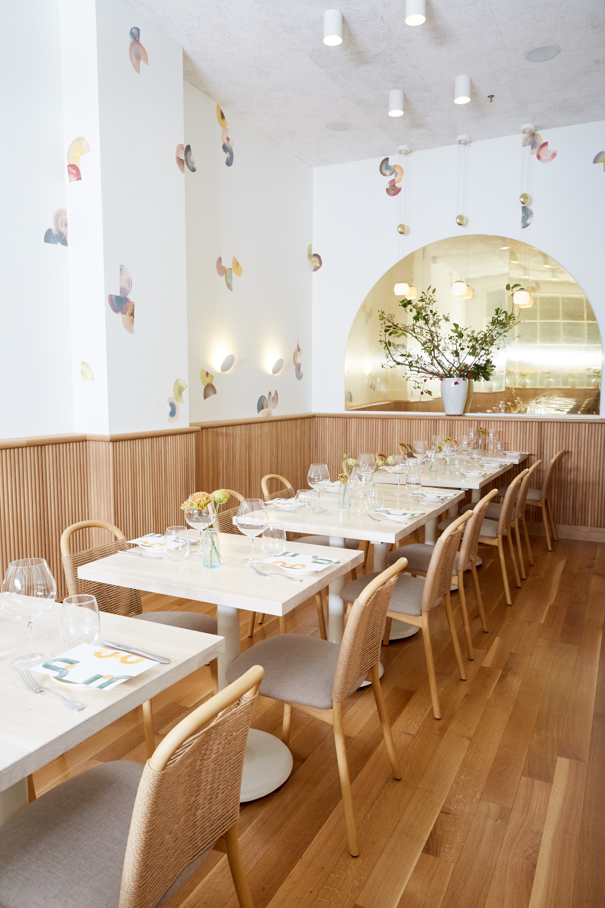 The New NYC Restaurant Il Florista Is Also a Flower Shop