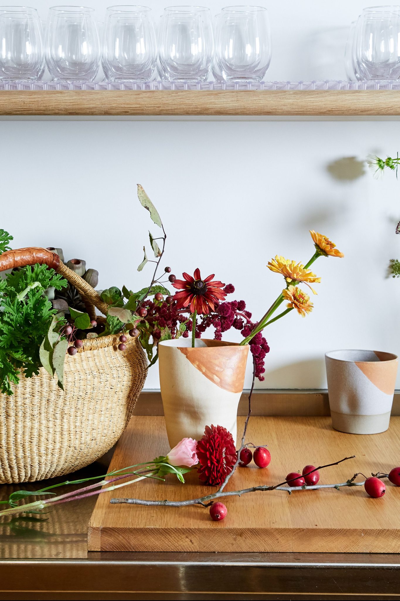 The New NYC Restaurant Il Florista Is Also a Flower Shop