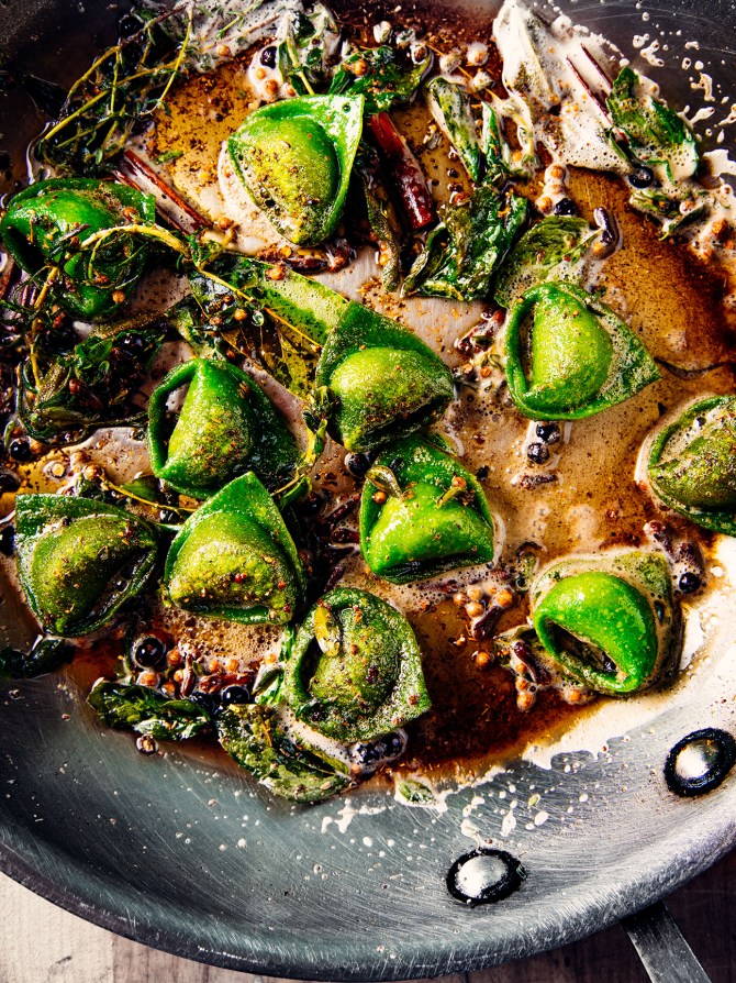 One of Evan Funke’s Favorite Fall Recipes Is This Flavorful Pasta Dish