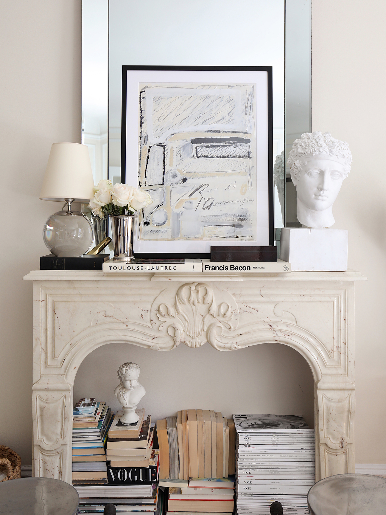 Decor Ideas For Your Non-Working Fireplace | Domino