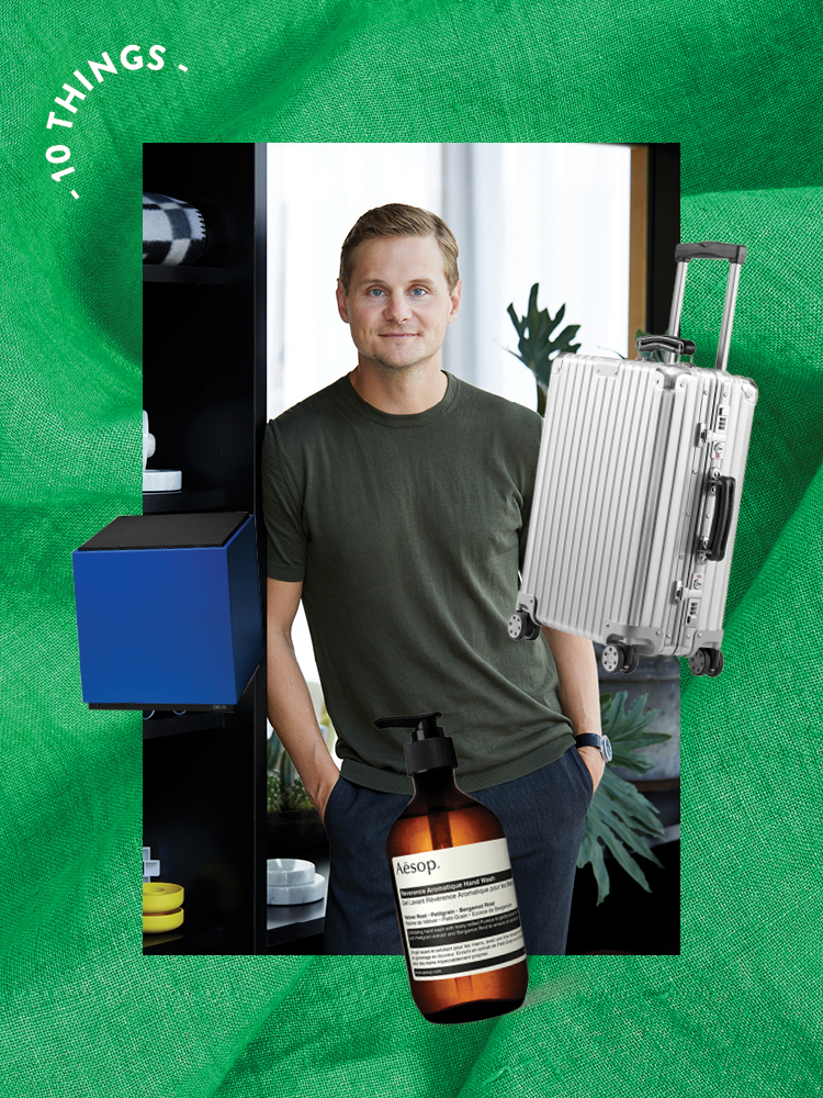 The Founder of HEM, Petrus Palmér Lives for Japanese Sandals and ...