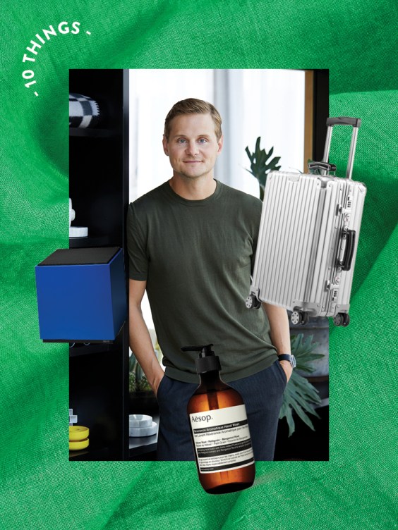 The Founder of HEM, Petrus Palmér Lives for Japanese Sandals and ...