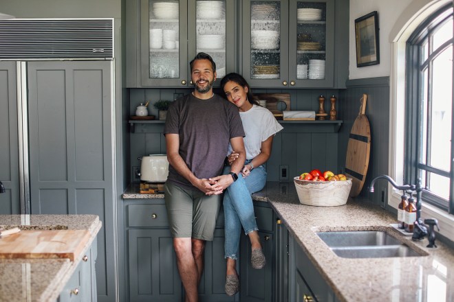 How the Duo Behind Chris Loves Julia Renovated Their Kitchen for Only ...