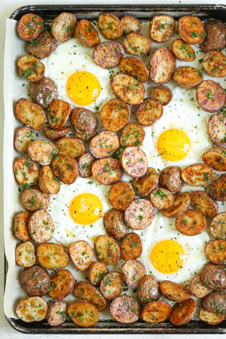 8 One-Pan Recipes for Breakfast That Will Minimize Cleanup