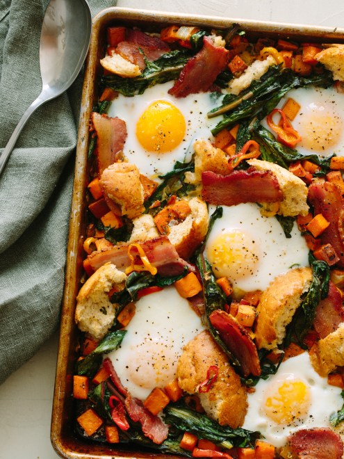 8 One-Pan Recipes for Breakfast That Will Minimize Cleanup