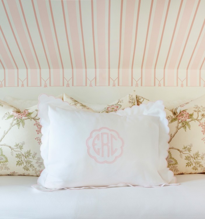 Personalized Home Decor Accessories, Monogram Pillow
