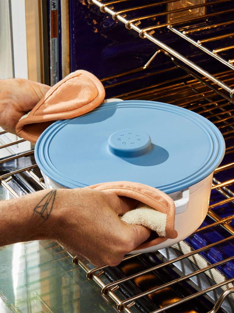 These Food52 Airtight Silicone Lids Cut My Plastic Wrap Consumption in Half