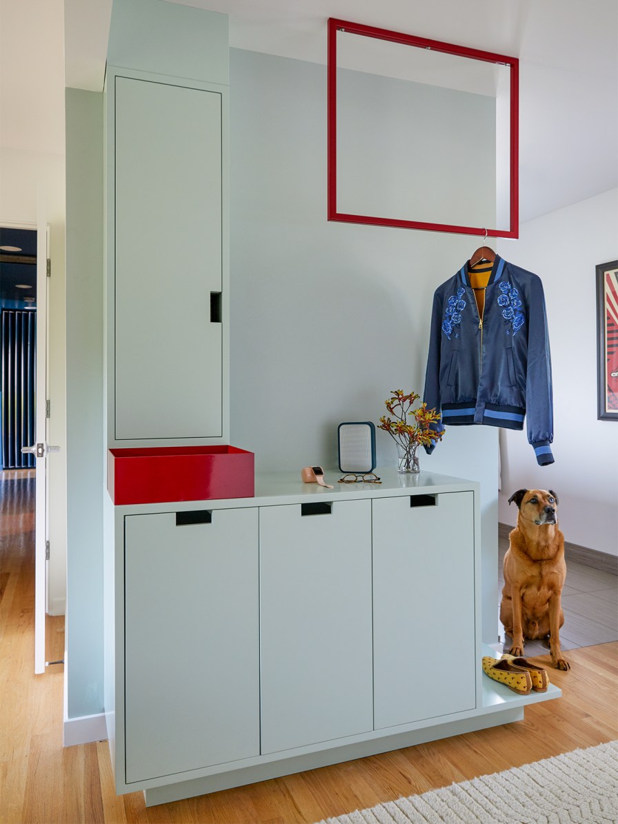 Paul Smith Meets Van Gogh In This Colorful Portland Home