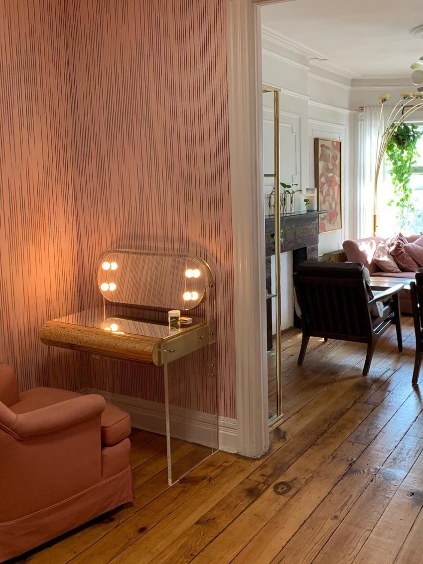 Vanity Tables Are Just the Thing for Our Skin Care-Obsessed Age