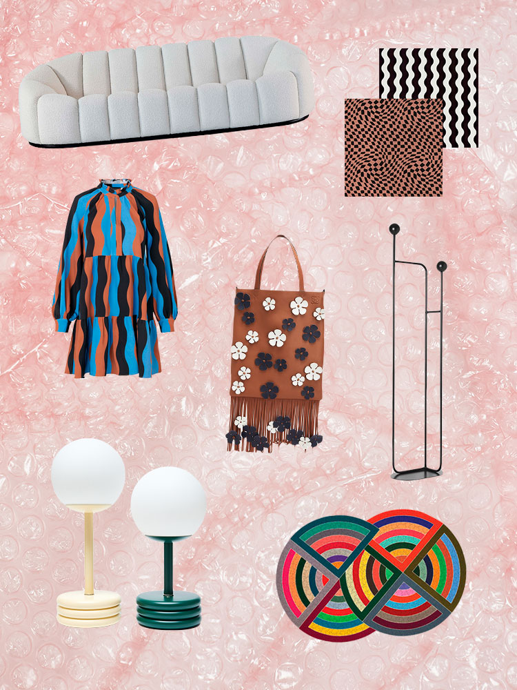 Our Style Assistant Shows You Her 60's Design Inspiration For Fall