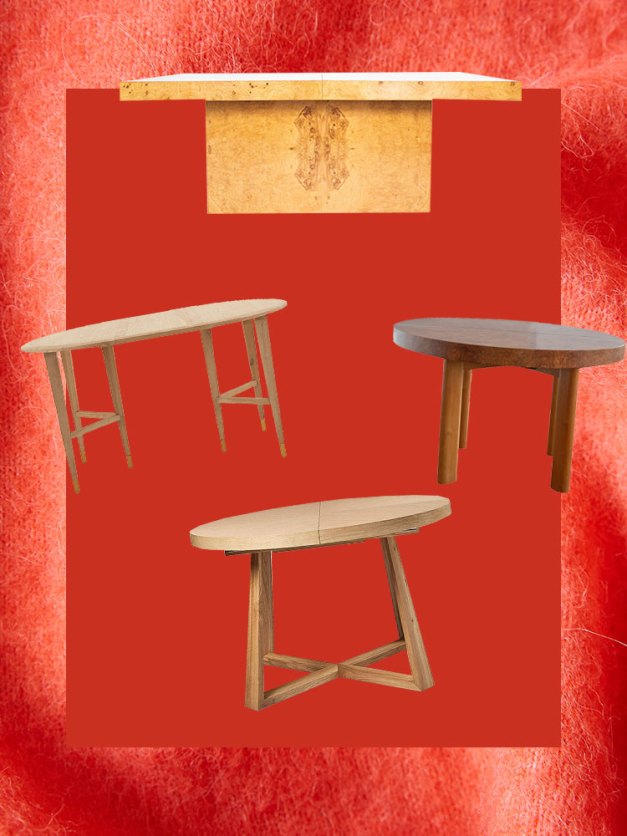 Cool Graphic Table Designs - Best Patterned Tabletops