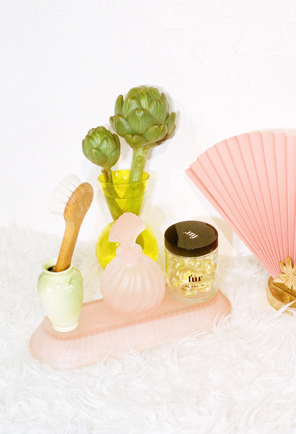 Fur's Bath Drops Make Bathing a Delightfully Nostalgic Activity