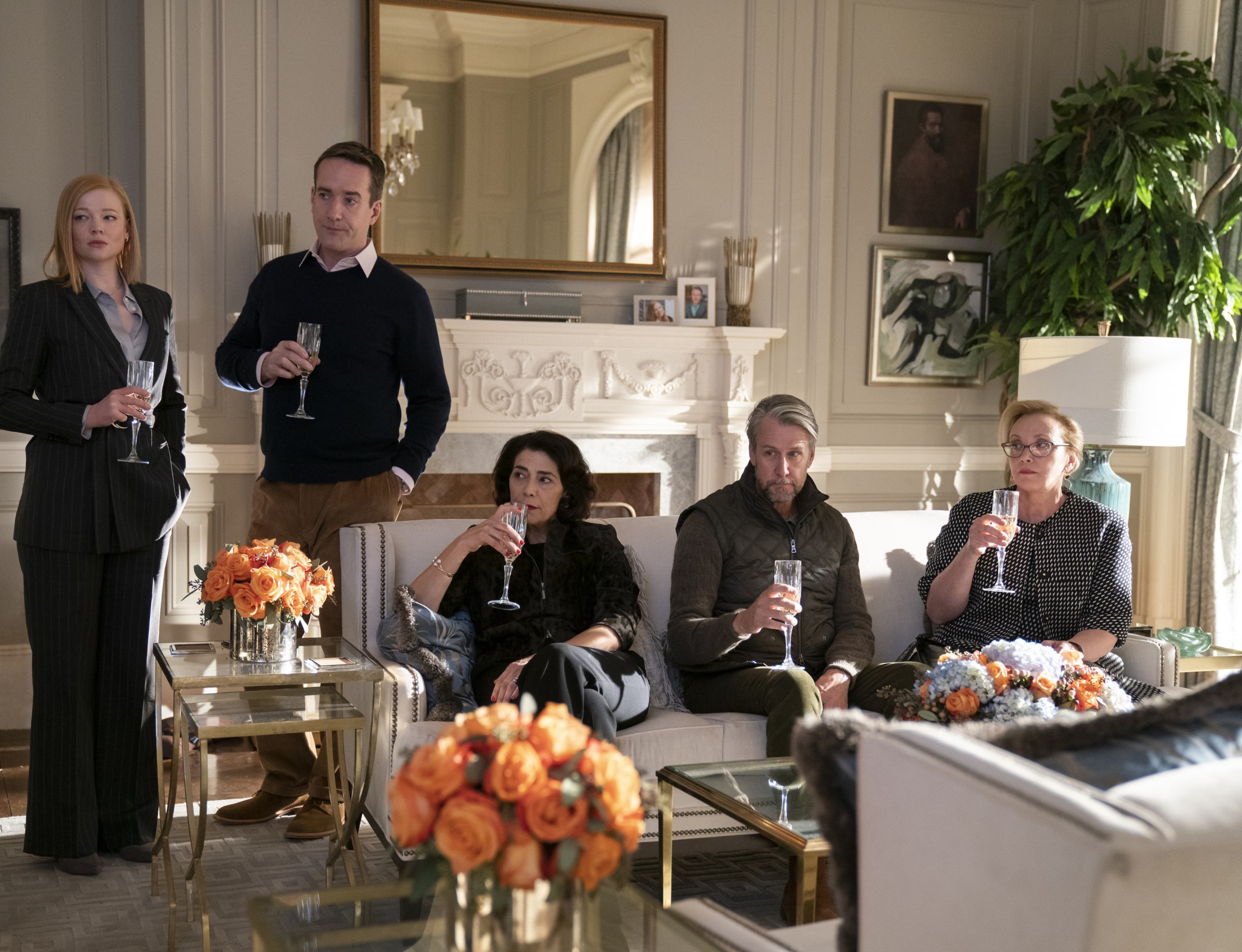 The Interior Design on ‘Succession’ Sheds a Light on the Roy Family Dynamic