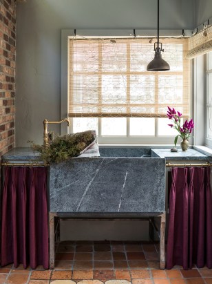 When It Comes to Ugly Lower Cabinets, You Can Skirt the Issue | domino