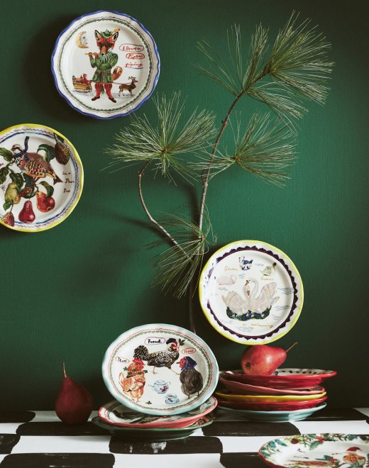 This Holiday, We’re Covering Our Tree in Whimsical Ornaments | domino