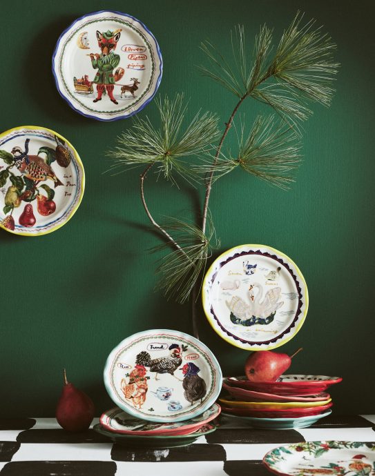 This Holiday, We’re Covering Our Tree in Whimsical Ornaments | domino