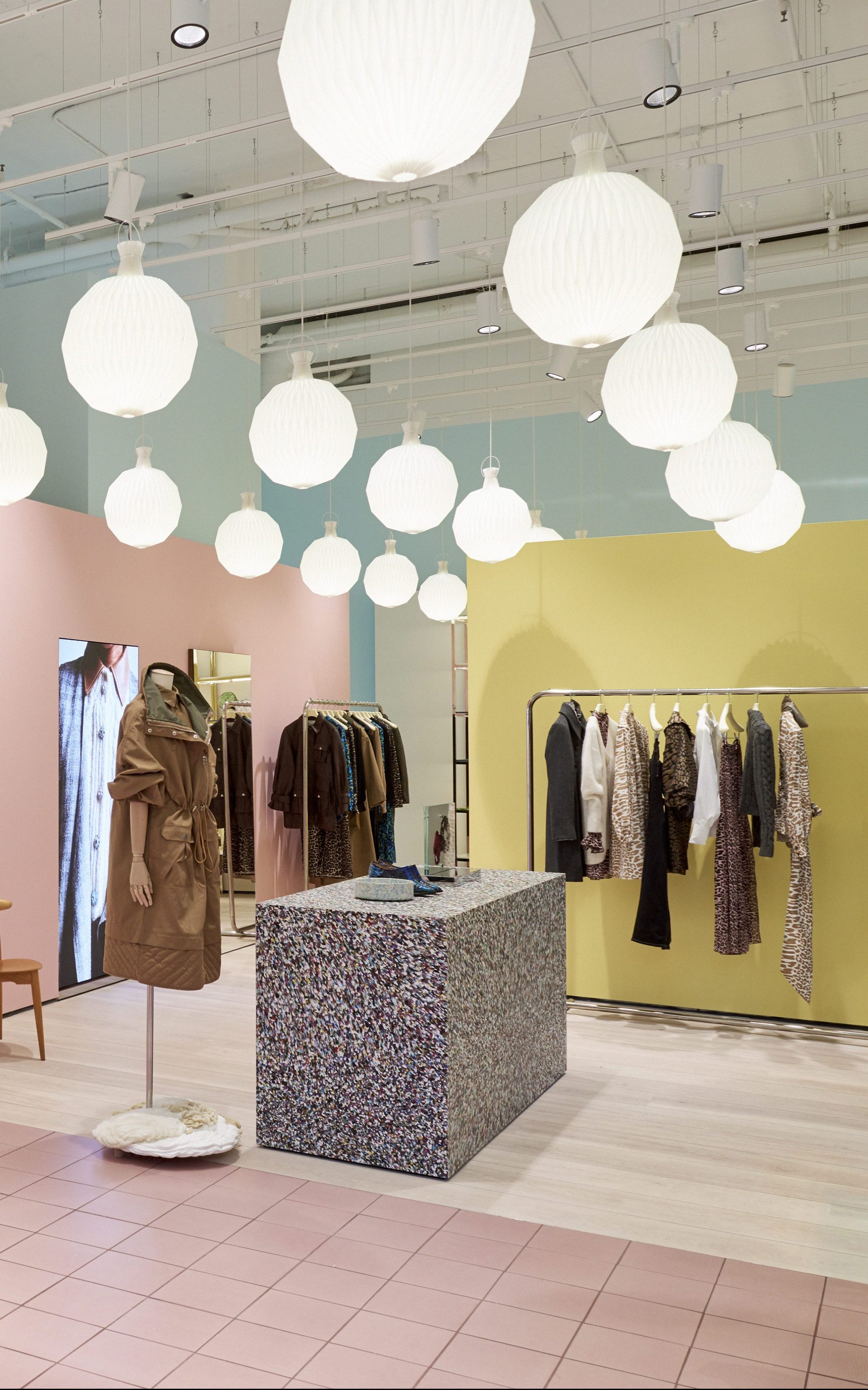 Ganni’s Just-Opened Store Is Full of Danish Design Ideas