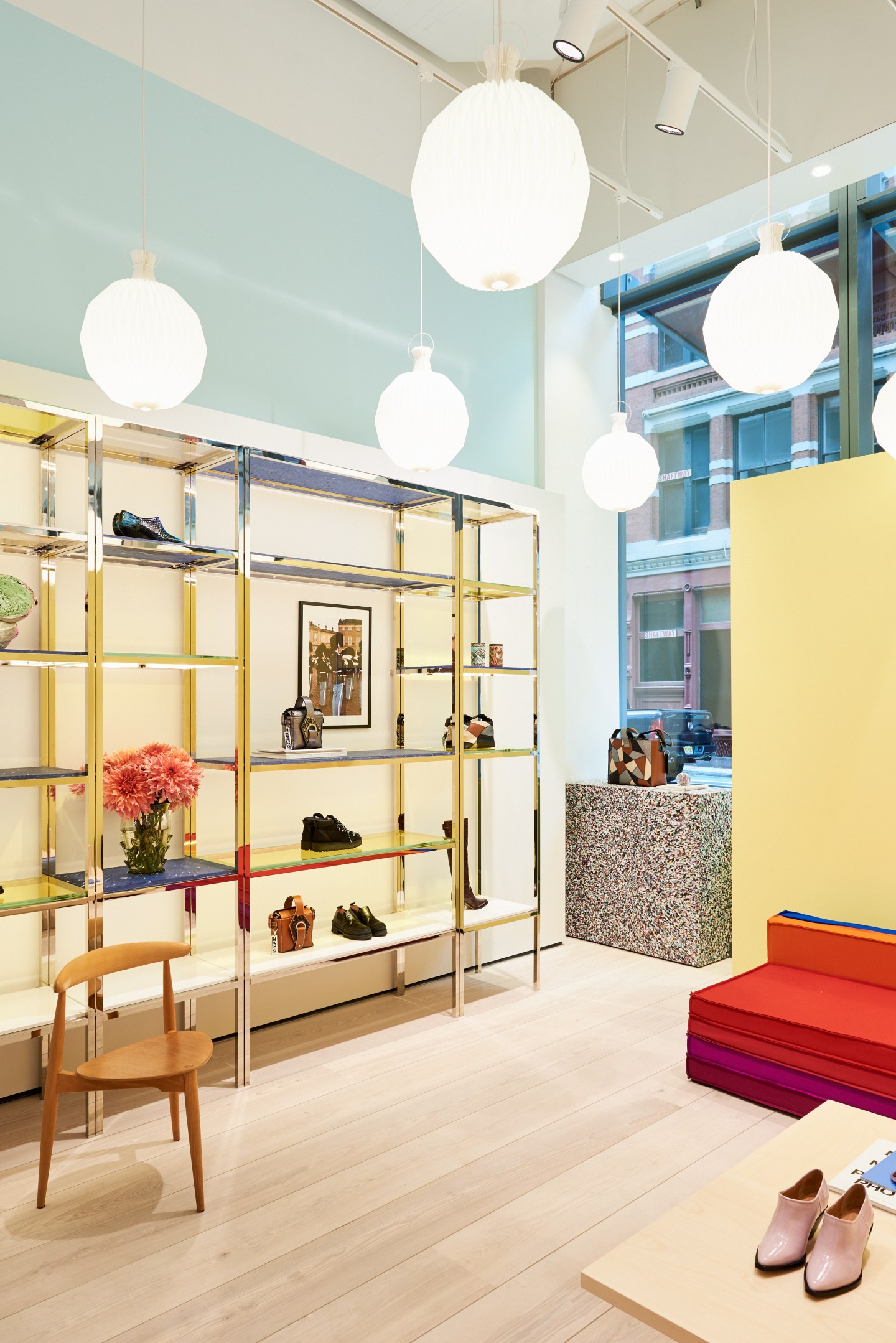 Ganni’s Just-Opened Store Is Full of Danish Design Ideas