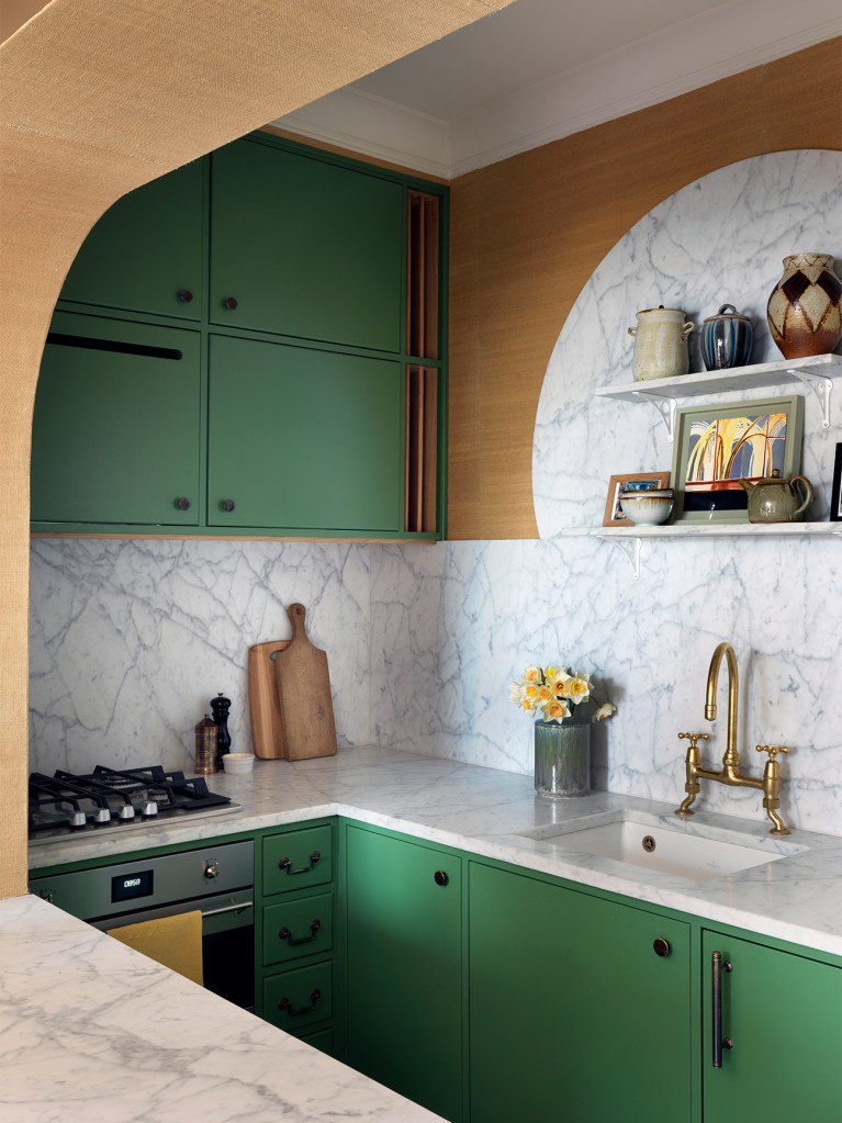 3 Small Kitchen Tips We Picked up From This Tiny London Flat