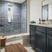 Cool and Unexpected Tile Combinations for the Kitchen and Bath
