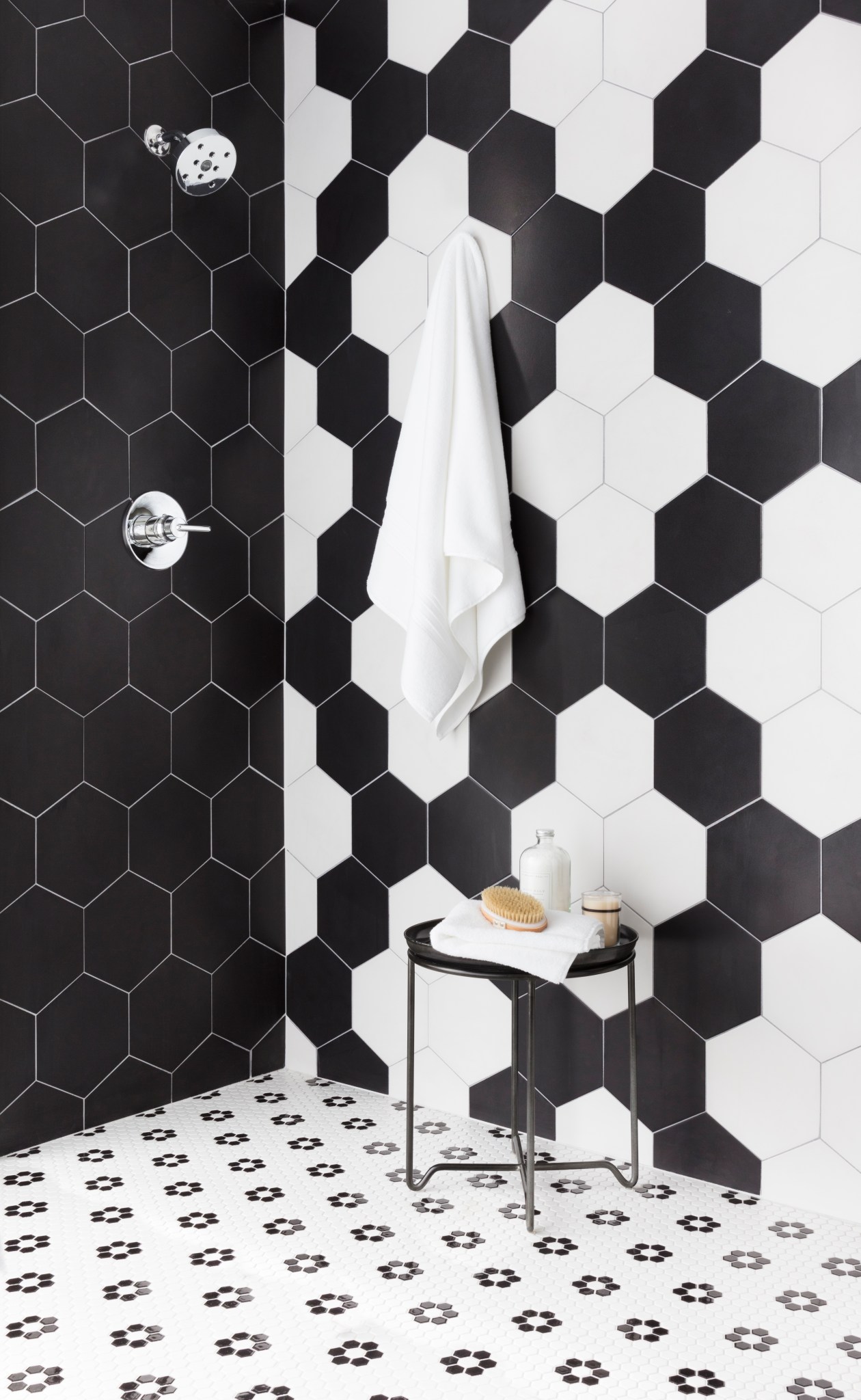 Cool and Unexpected Tile Combinations for the Kitchen and Bath