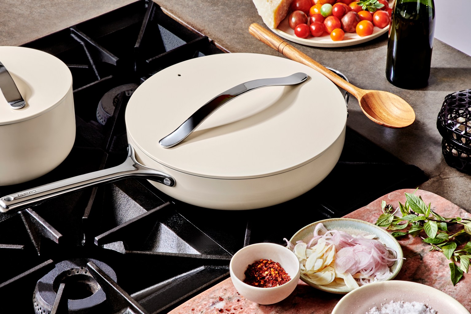 New Cookware Brand Caraway Will Make Your Kitchen Healthier
