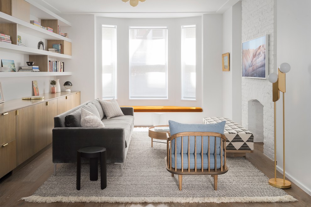 3 Small Living Room Layouts That'll Inspire You to Downsize