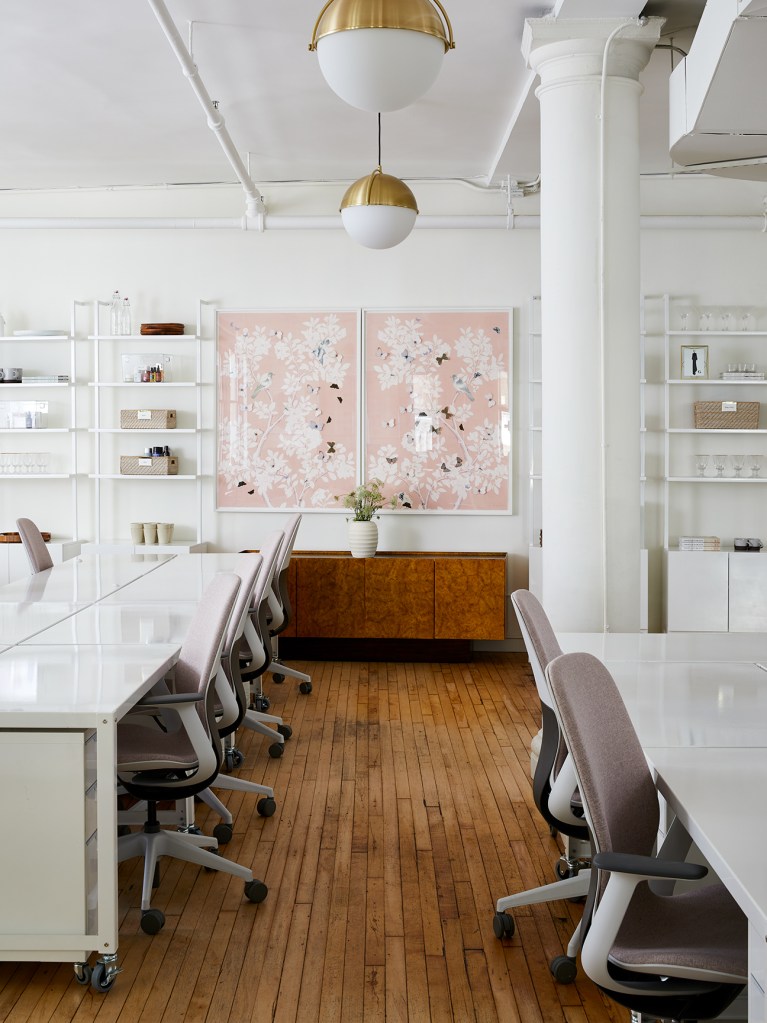 Colorful Office NYC, Bombas Design