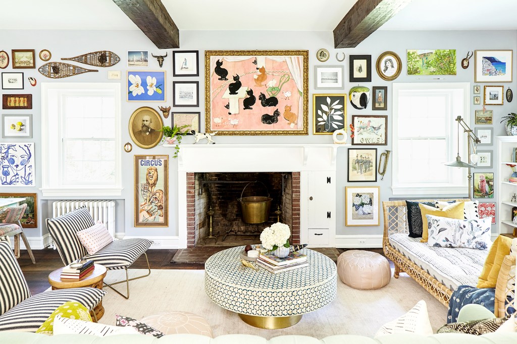4 Ideas for a Gallery Wall That Don’t Include Traditional Artwork
