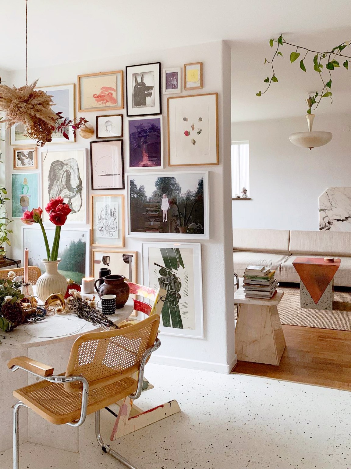 This DIY Terrazzo Floor Is As Cool As the Real Deal
