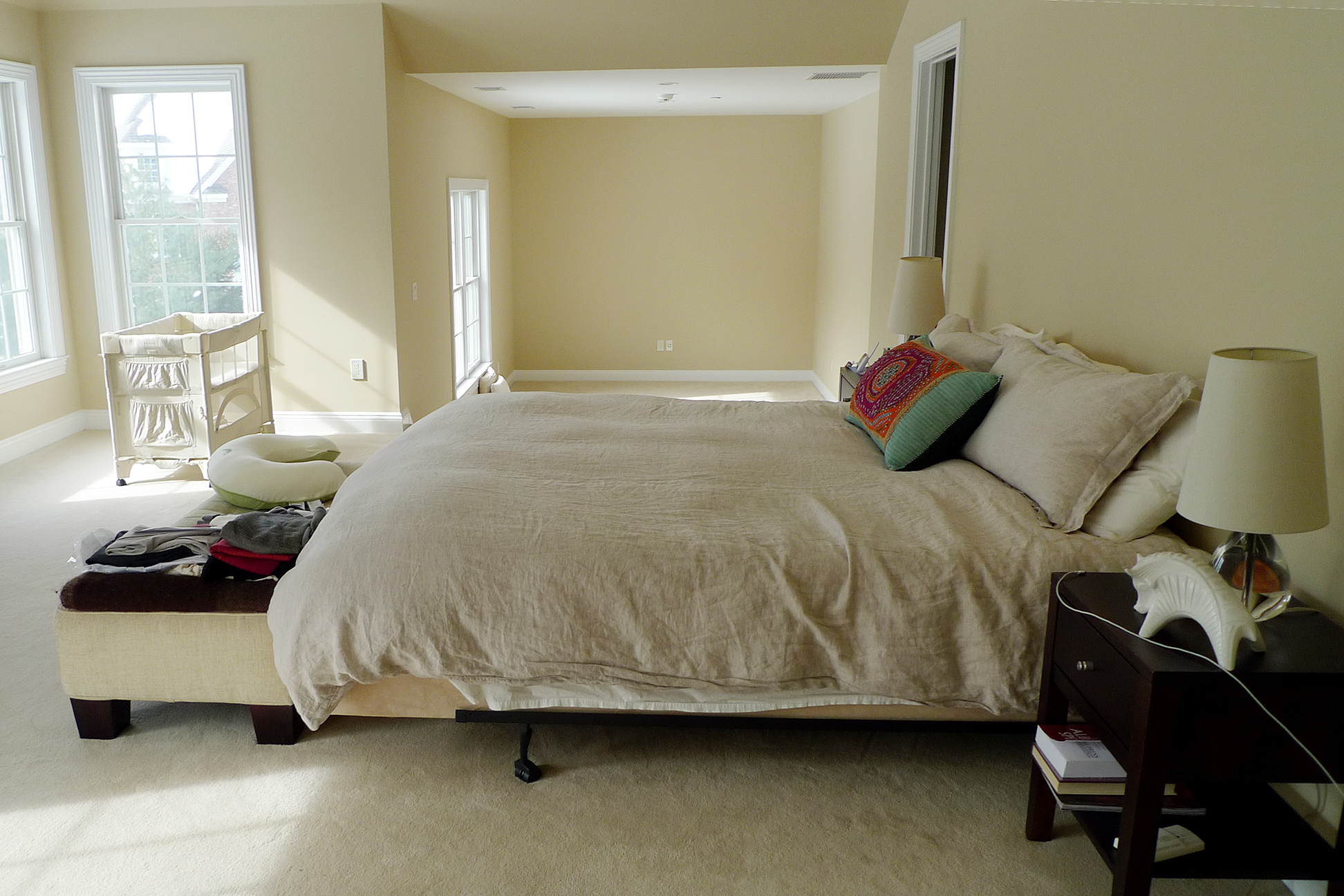This Bedroom Before and After by Greyscale Interiors Took This Space ...