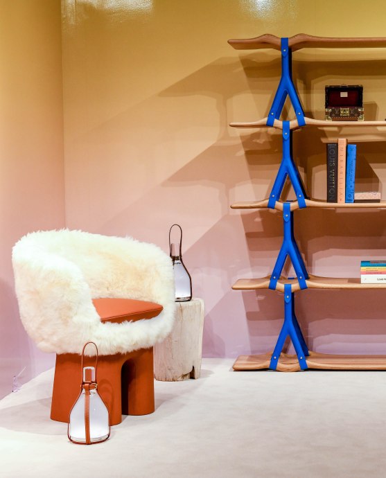 This Color Trend Stood Out at Design Miami