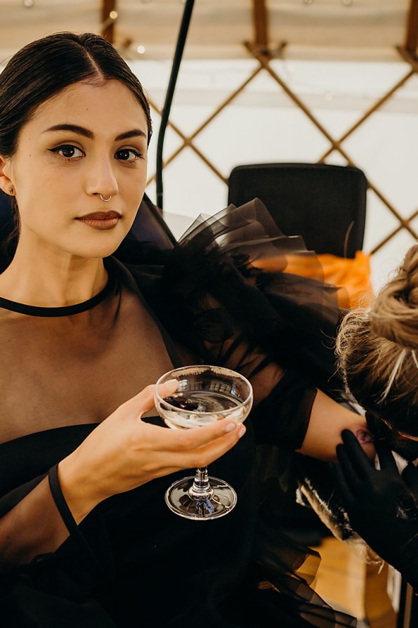 Lydia Pang and Roo Williams’s Wedding Is a Gothic Dream
