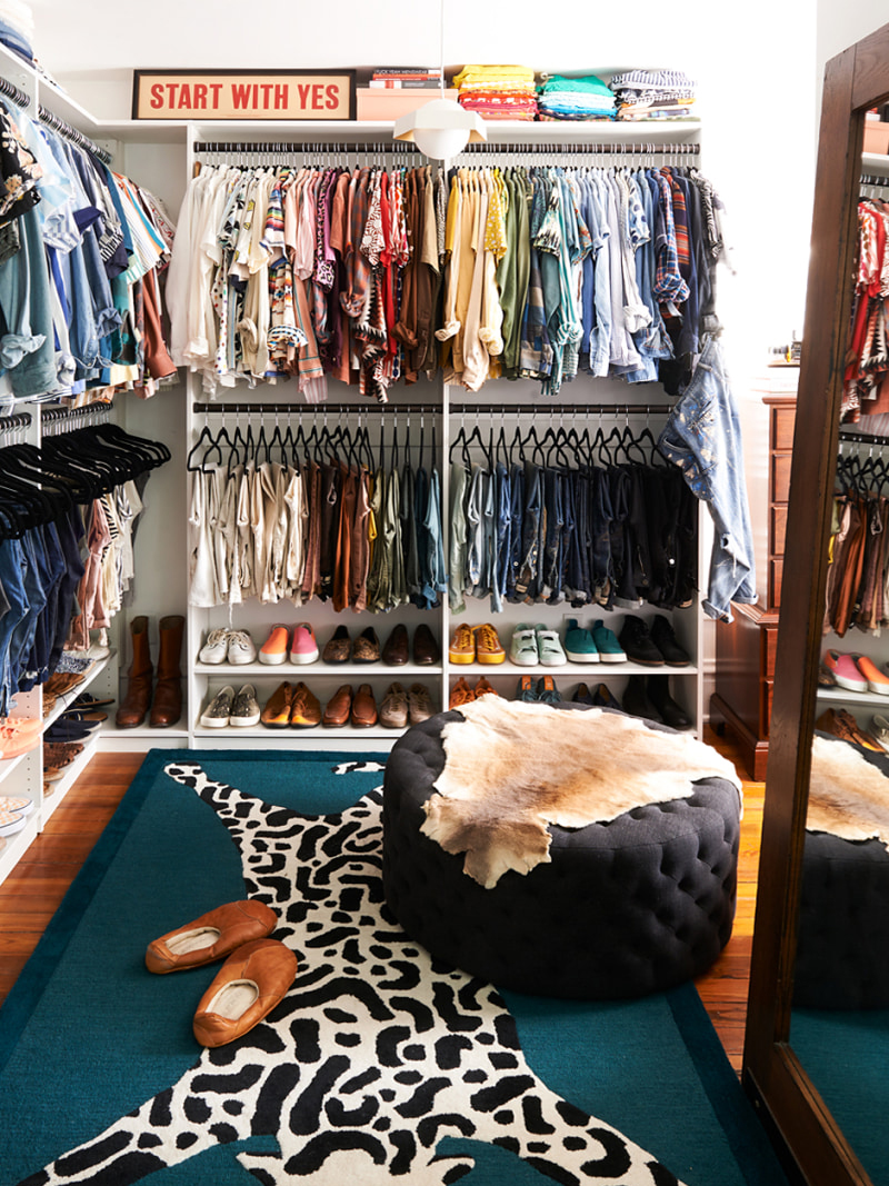 Everything You Need to Know to Turn a Spare Room Into a Walk-In Closet