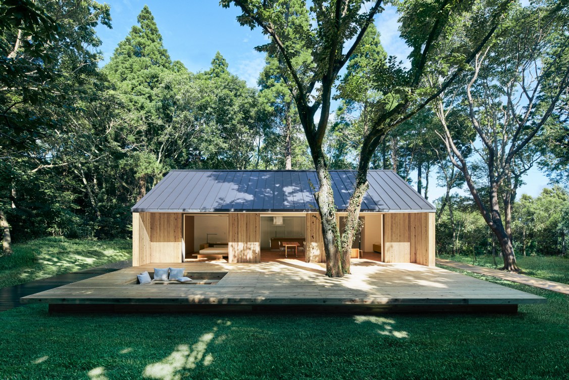 MUJI's New Tiny Prefab House Is a Type-A's Dream