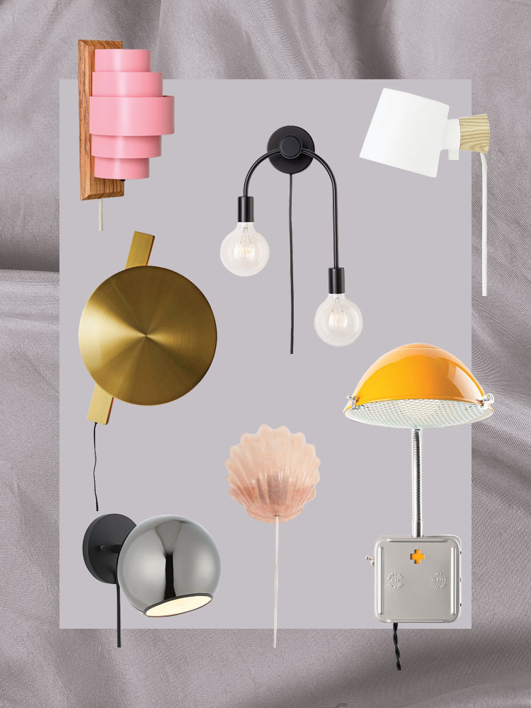 32 of the Best Plug-In Sconces to Brighten Up Your Bedroom
