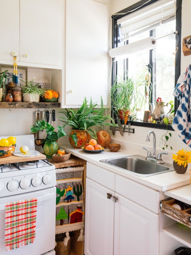 10 Tiny Kitchen Ideas That'll Make the Most of Your Small Space