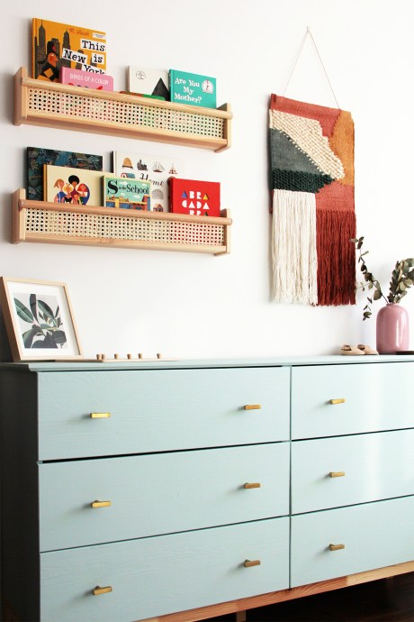 This IKEA Wall Shelves Hack Is As Simple As They Come