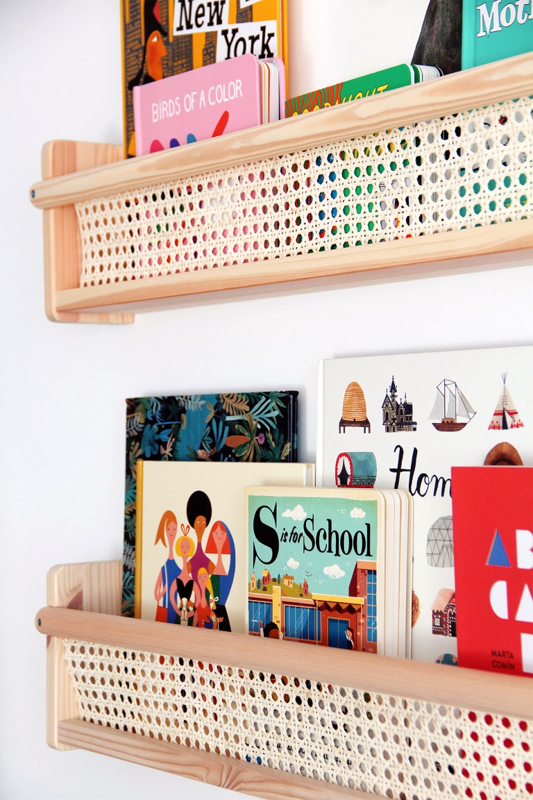 This IKEA Wall Shelves Hack Is As Simple As They Come