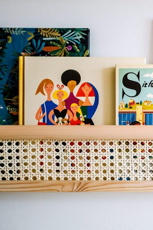 This IKEA Wall Shelves Hack Is As Simple As They Come