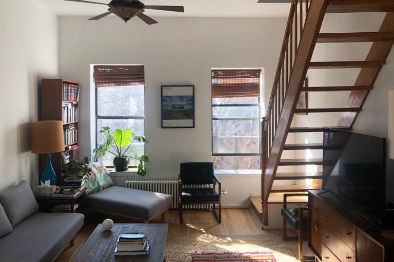 How to Install The Container Store's Elfa Shelves in a Living Room