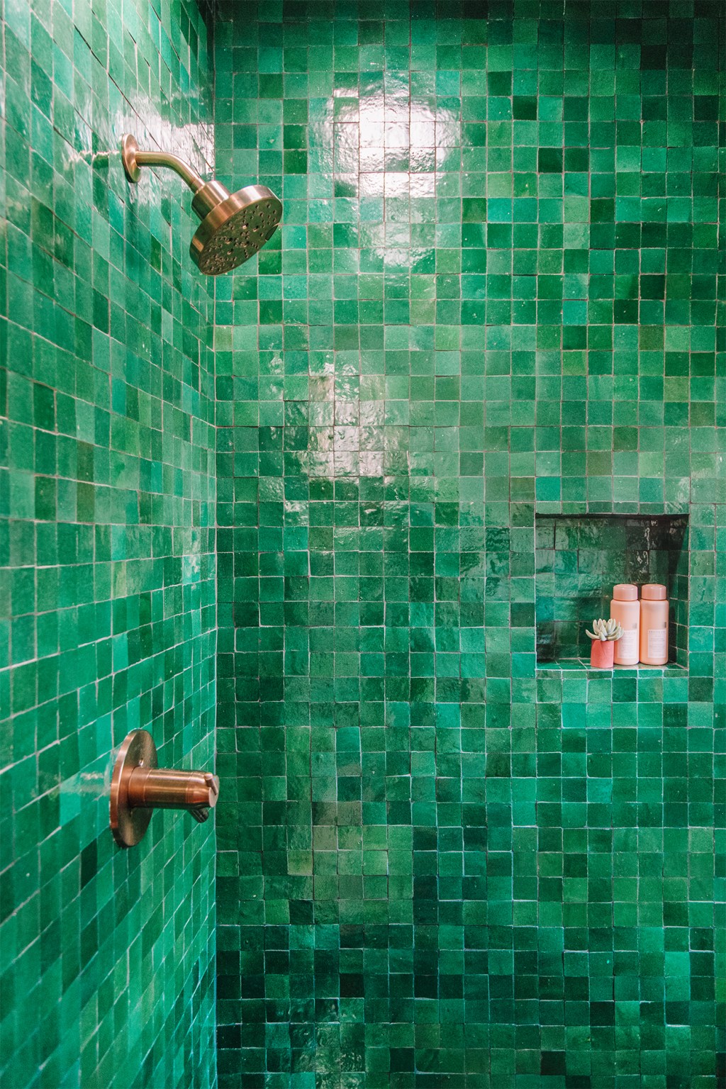 8 Shower Niches Fueling Our Love for the Luxe Detail