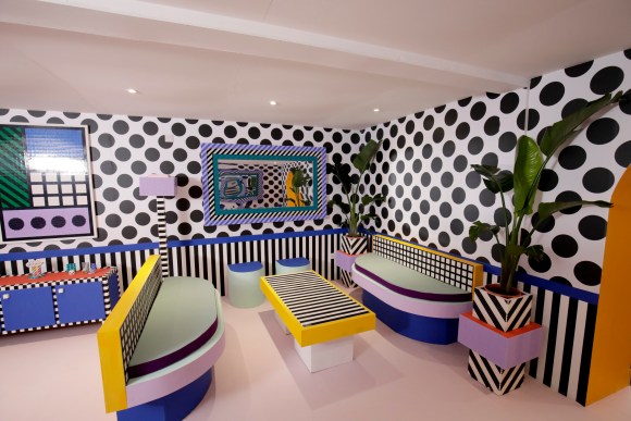 Camille Walala's Lego House of Dots Has All the Color Inspiration You Need