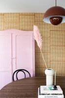 Caning Wallpaper Is Actually a Thing, and We’re So Here for It