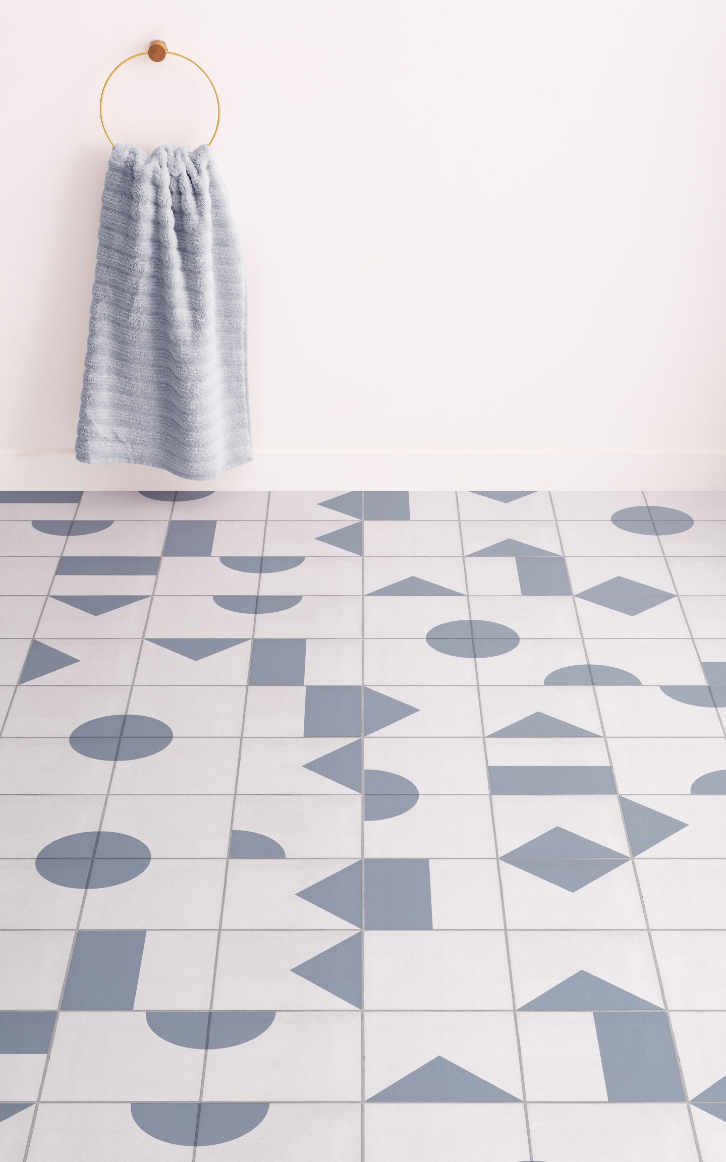 Vinyl Floor Tile Is All the Rage—So How Do You Go About Installing It?