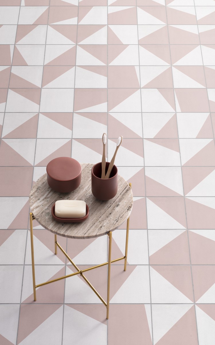 Vinyl Floor Tile Is All the Rage—So How Do You Go About Installing It?