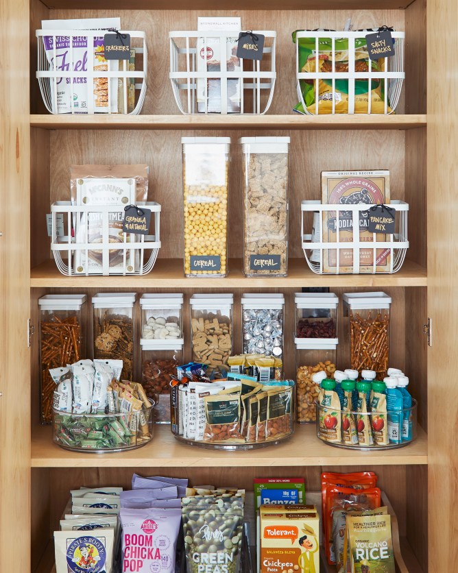Chrissy Teigen’s Kitchen Pantry Reached Peak Organization This Week