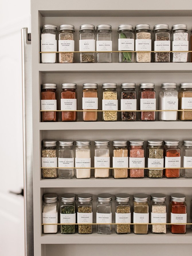 5 Spice Rack Ideas for Your Most Organized Kitchen Yet