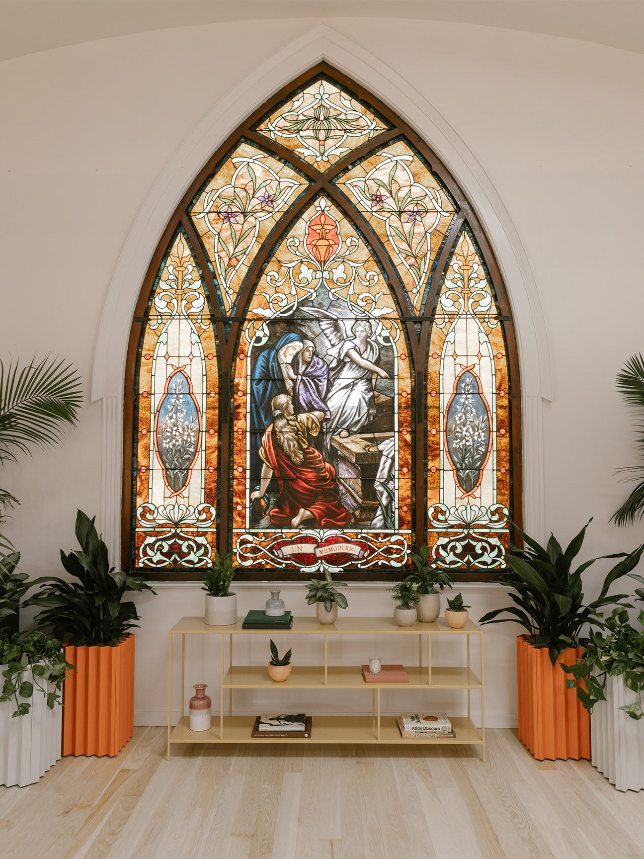 The Ruby Street’s Latest Renovation Turned an Old Church Into a Big ...